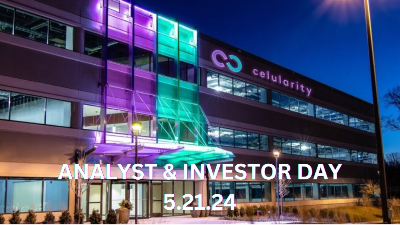 Investor Relations – Celularity